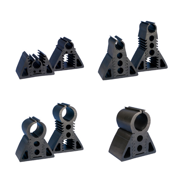 nVent CADDY金字塔EZ橡胶为基础的支持- E-Tech组件 - 万博手机版app下载安装