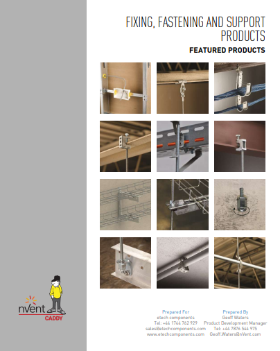 nVent CADDY - E-Tech组件 - 万博手机版app下载安装