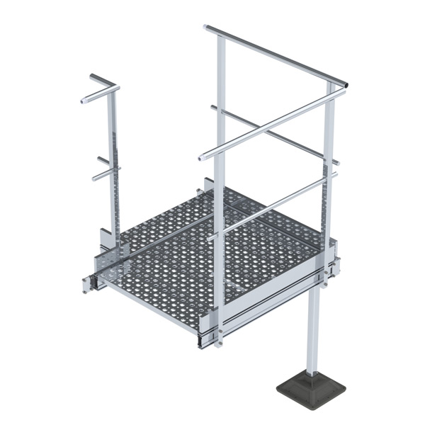 nVent CADDY金字塔台阶和走道- E-Tech组件 - 万博手机版app下载安装