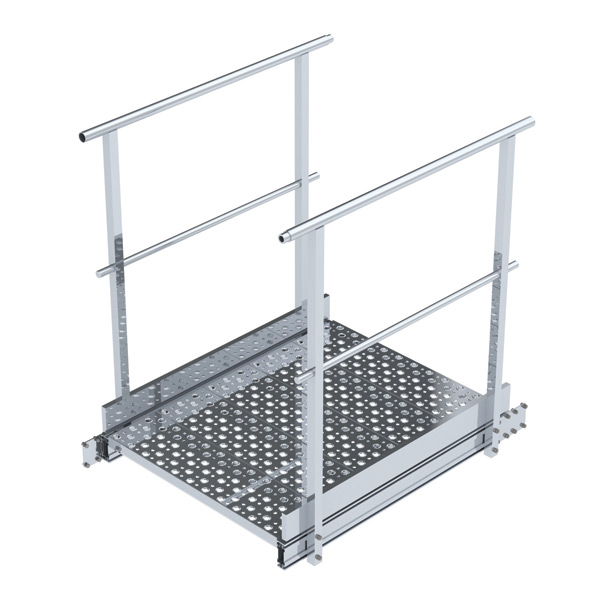 nVent CADDY金字塔台阶和走道- E-Tech组件 - 万博手机版app下载安装