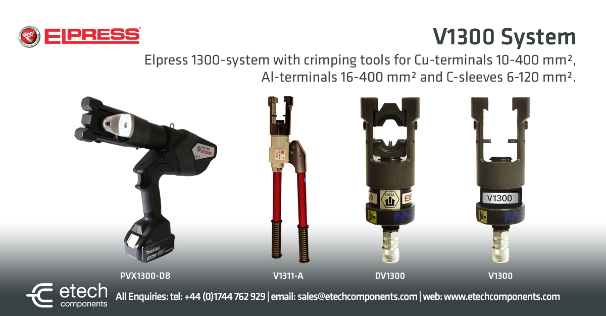 Elpress压接工具系统- E-Tech组件 - 万博手机版app下载安装