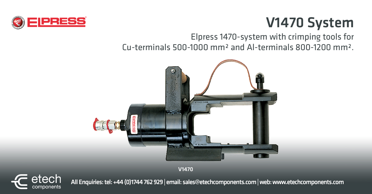 Elpress压接工具系统- E-Tech组件 - 万博手机版app下载安装