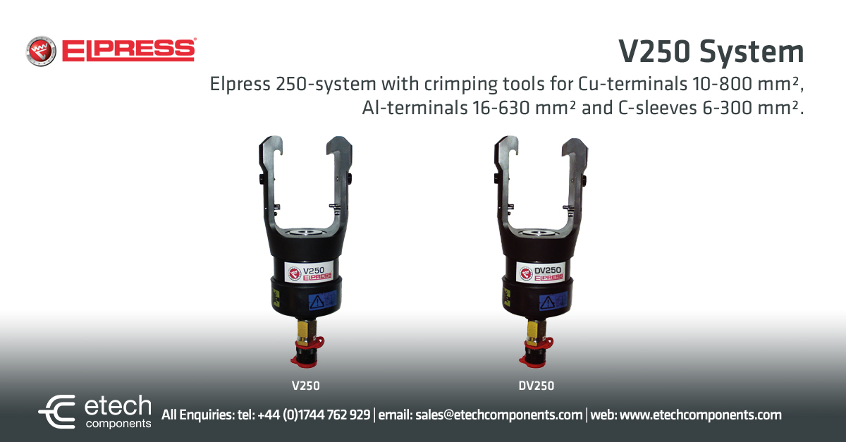 Elpress压接工具系统- E-Tech组件 - 万博手机版app下载安装