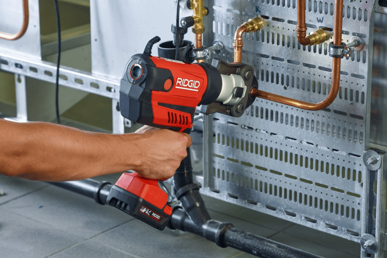 RIDGID RP 350电池套件-无卡爪(67063)- E-Tech组件 - 万博手机版app下载安装